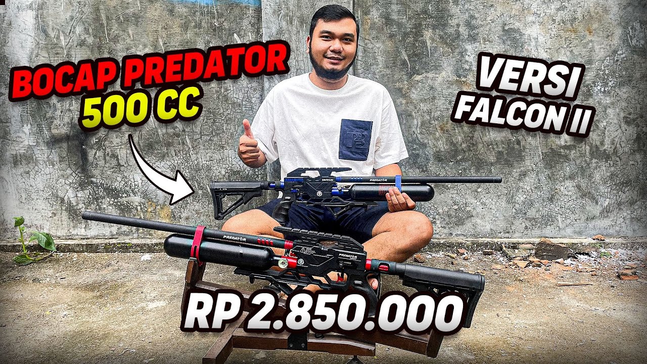 Promo-promo bocap predator harga 2.850.000 🔥 - YouTube