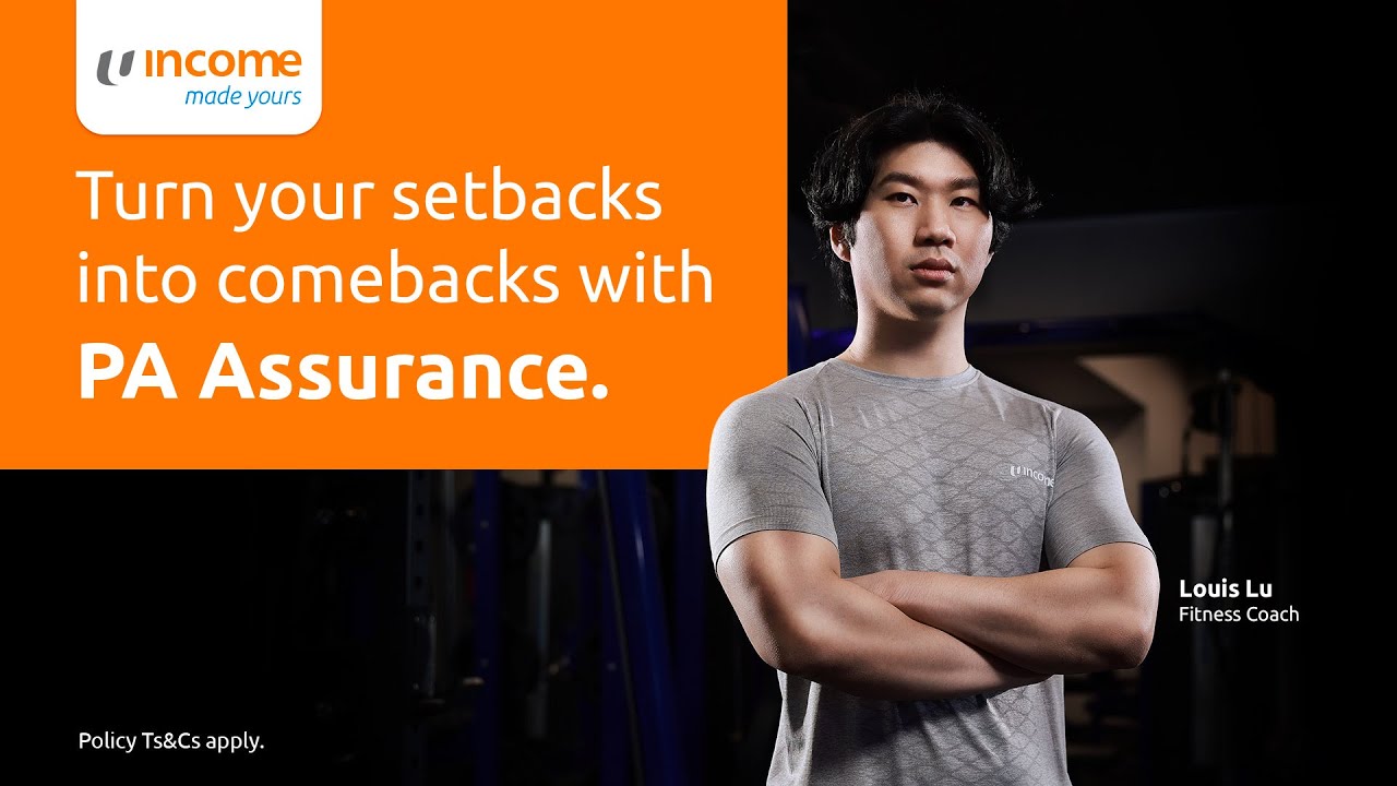 Comeback Workouts by Louis Lu | PA Assurance - YouTube