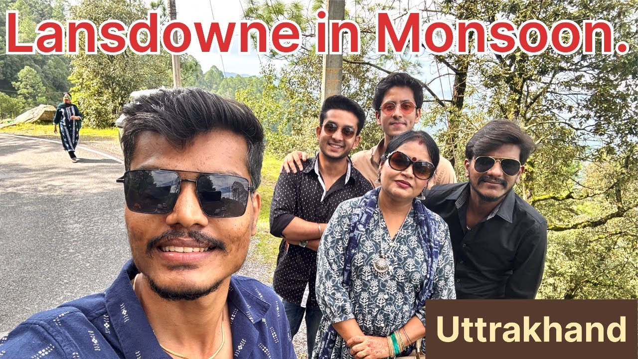 Lansdowne in Monsoon😎| Gumkhal🌧️ | Hidden Place In Uttrakhand | JRVLOGS ...