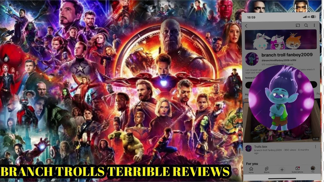 How Not To Criticise The MCU Episode 2: Branch Troll Fanboy 2009 - YouTube