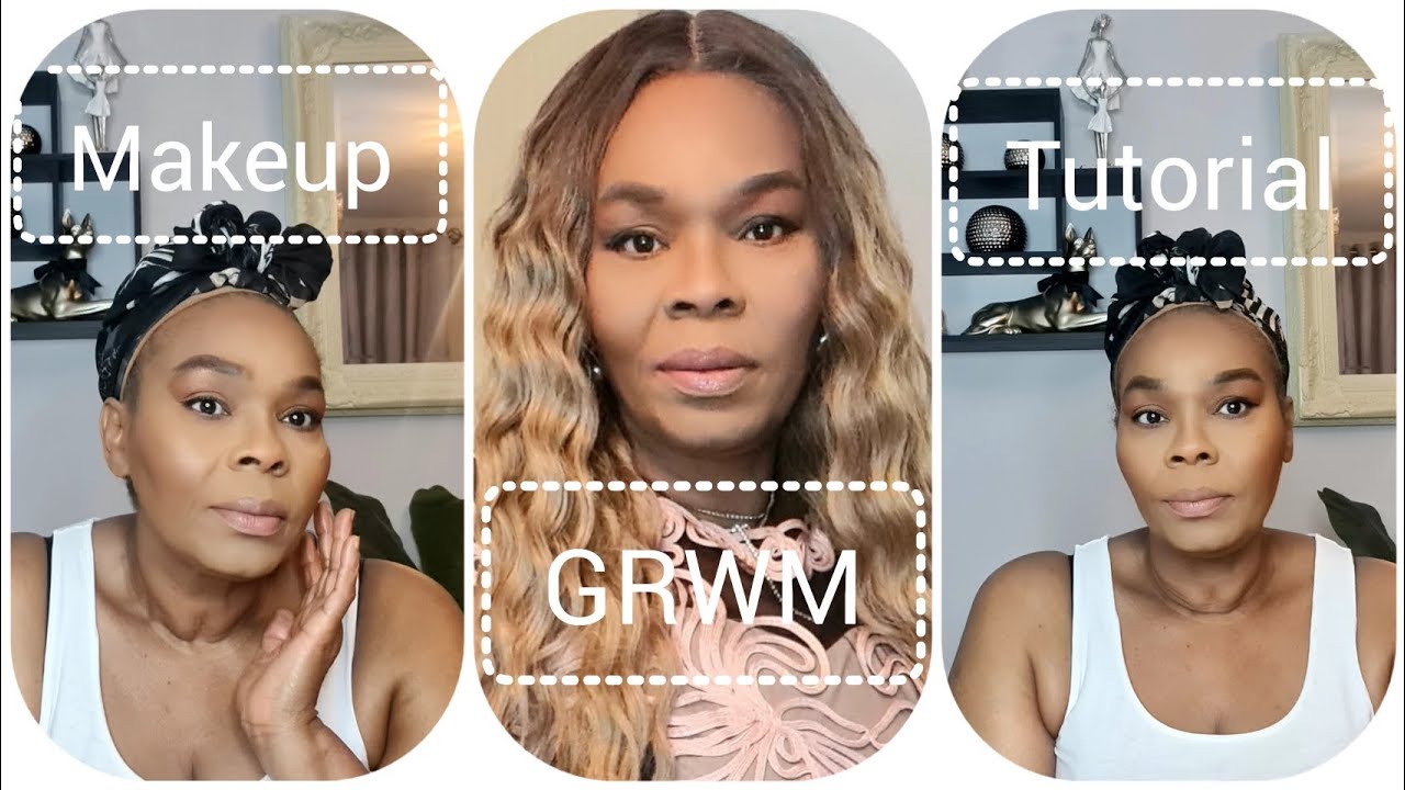 Neutral Glam makeup for any occasion #grwm #makeuptutorial # ...