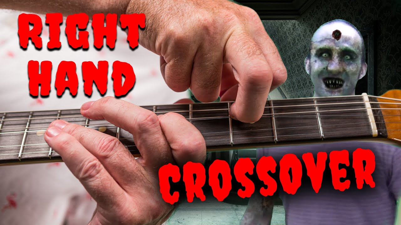 Right Hand Crossover Trick | Teachers’ Tips | The Guitar Store - YouTube