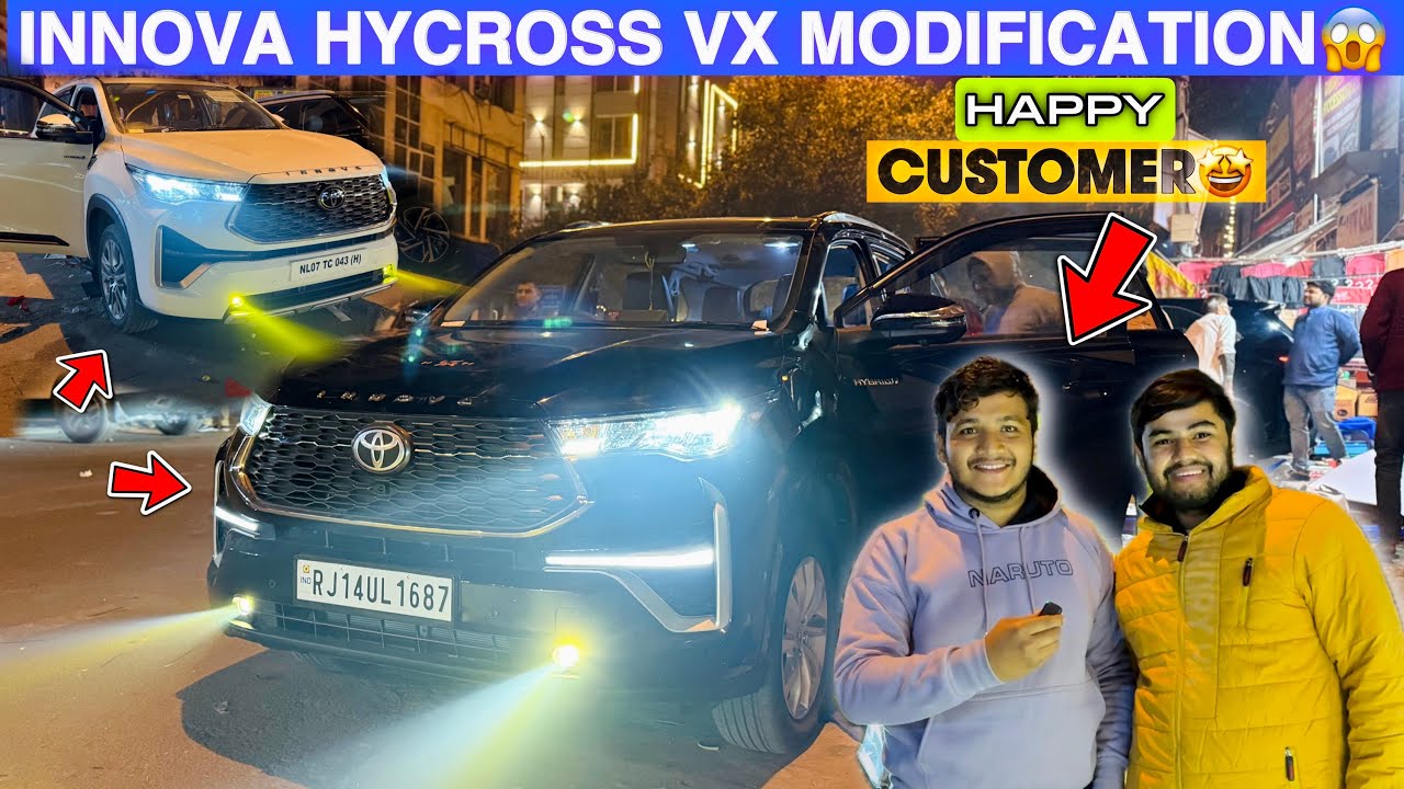 2025 Innova Hycross VX Ultimate Modified🤩| Innova Hycross Modification ...