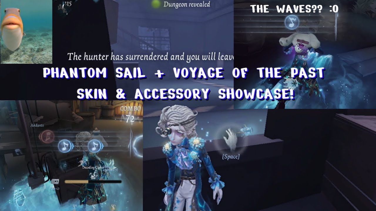 COMPOSER PHANTOM SAIL + VOYAGE OF THE PAST SHOWCASE! | Identity V - YouTube