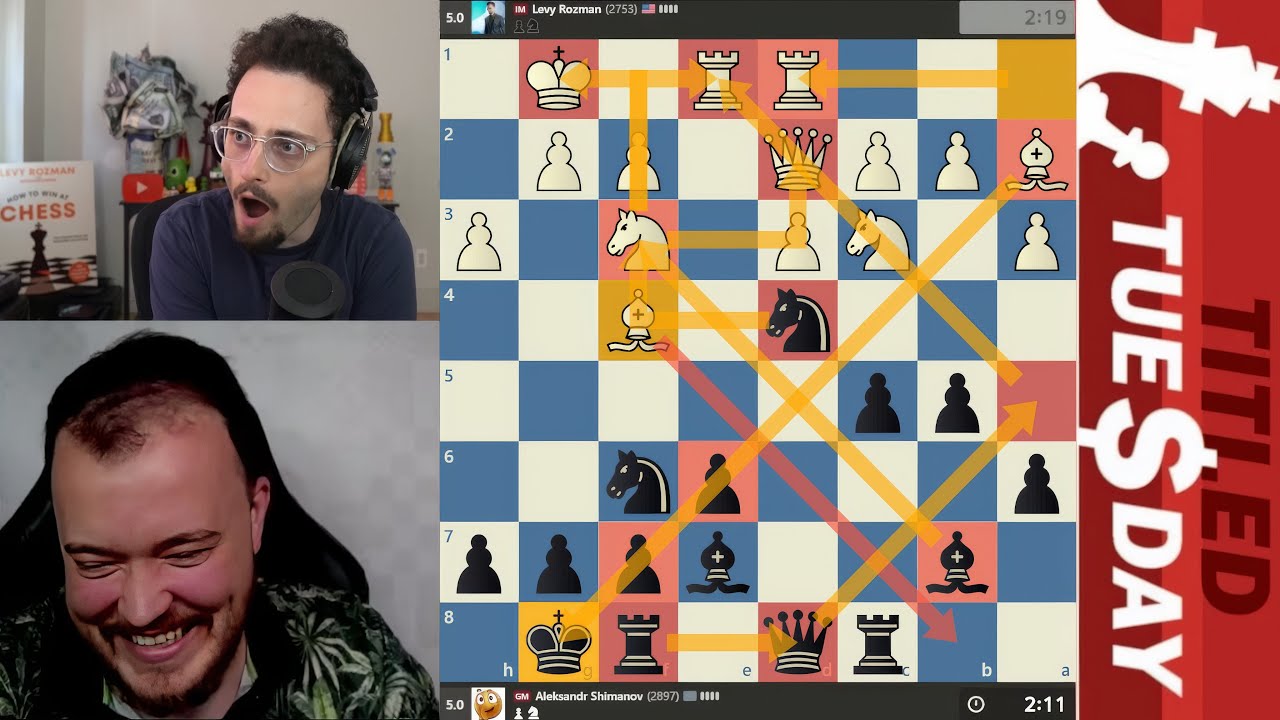 Сейчас ХАЙПАНЁМ! Леви Розман - Александр Шиманов - YouTube