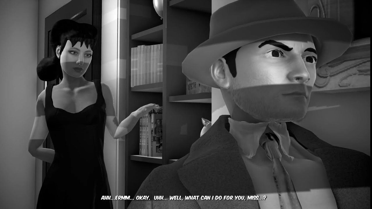 Nick Bounty- The Goat In The Grey Fedora (All cut scenes+Puzzles) - YouTube