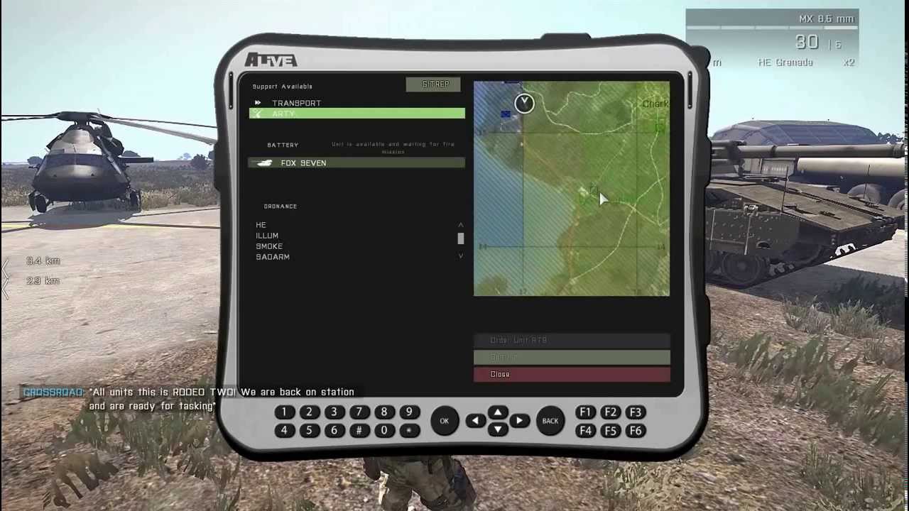 Arma 3 Alive Mod Features - YouTube