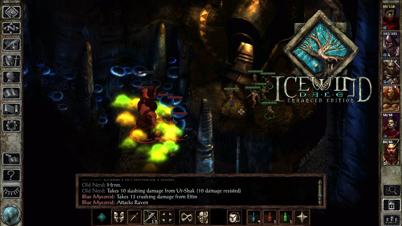 Icewind Dale: Enhanced Edition / #39 / PC Playthrough 1080p - YouTube