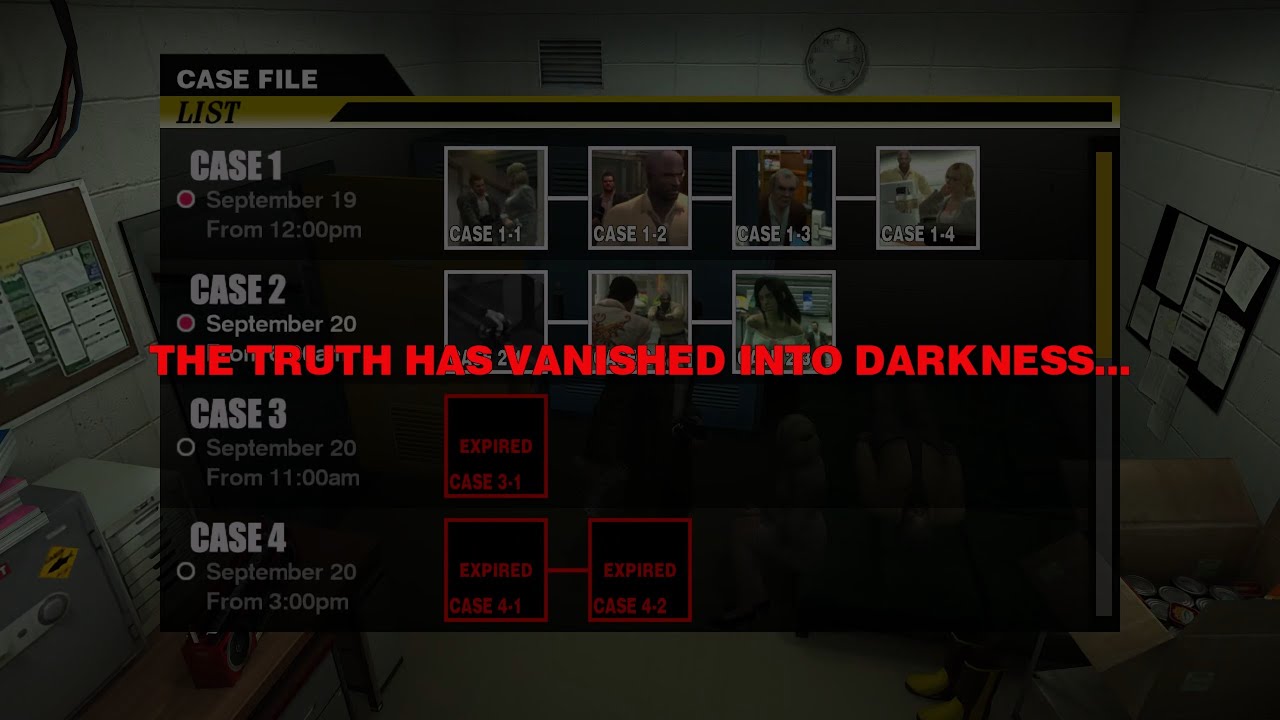 Dead Rising (PC) - Failing The Cases + Bonus Cutscenes (Bonus) - YouTube