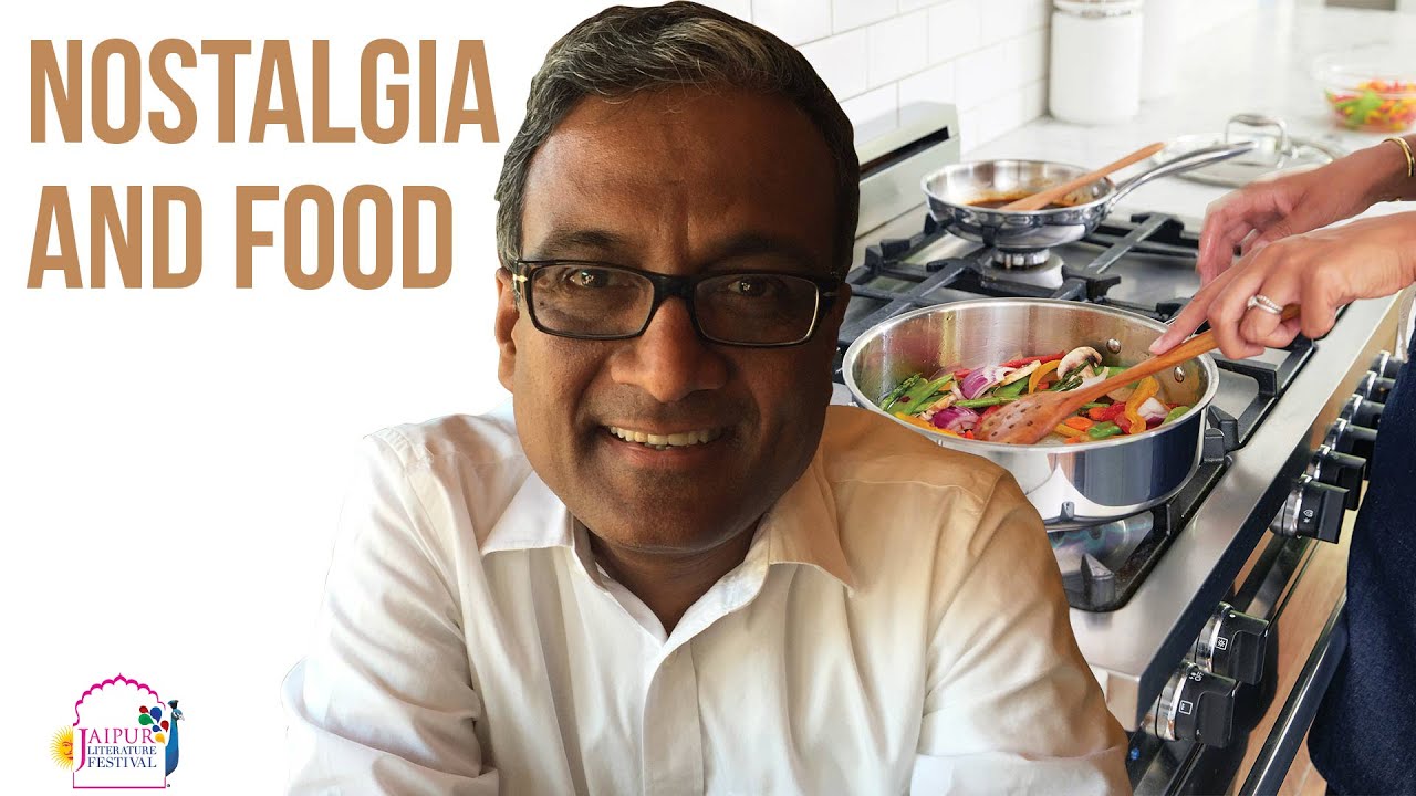 The Act of Cooking is One of Caregiving | Krishnendu Ray with Shunali ...