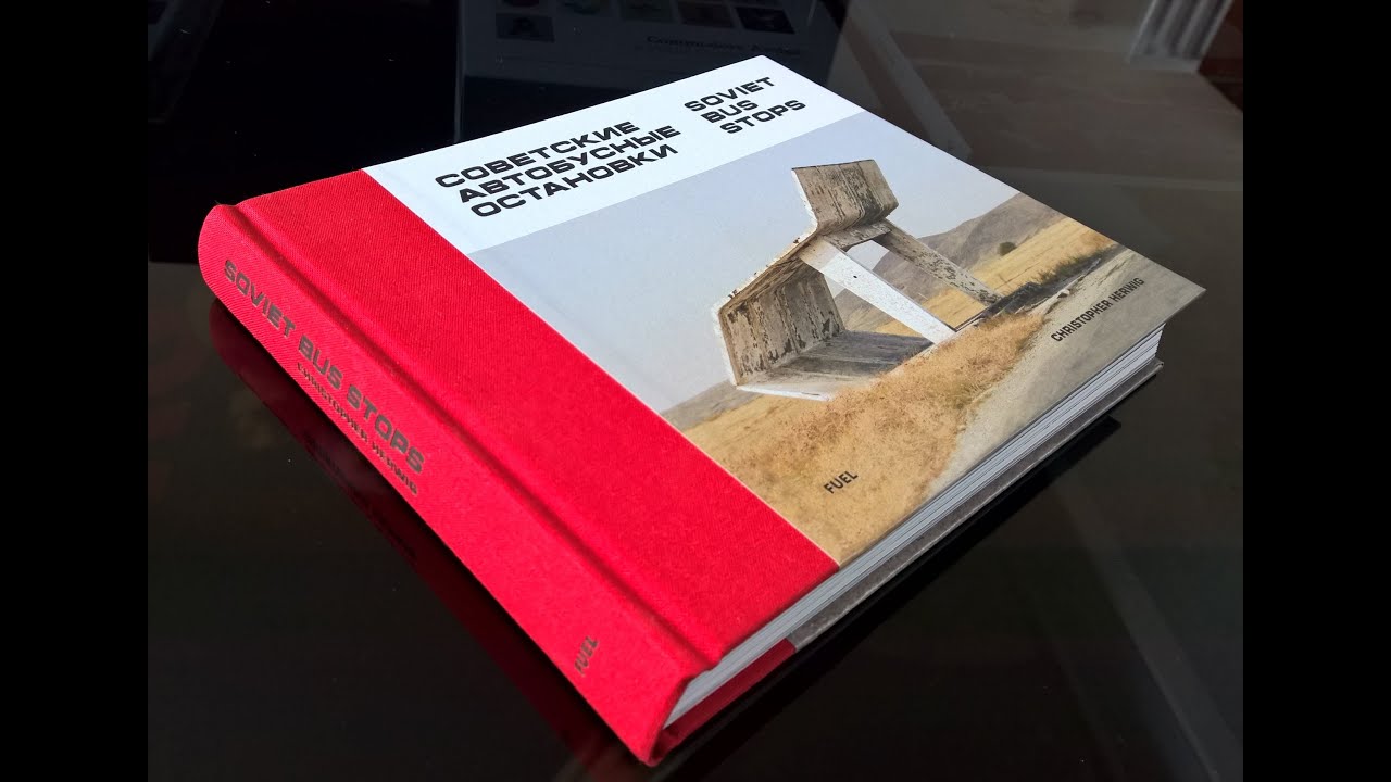 Soviet Bus Stops (book overview) - YouTube