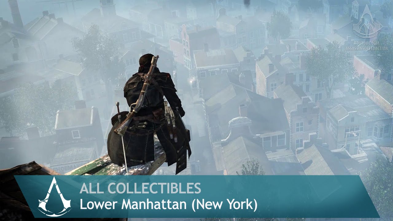 Assassin's Creed: Rogue - Side Memories - Lower Manhattan [New York ...