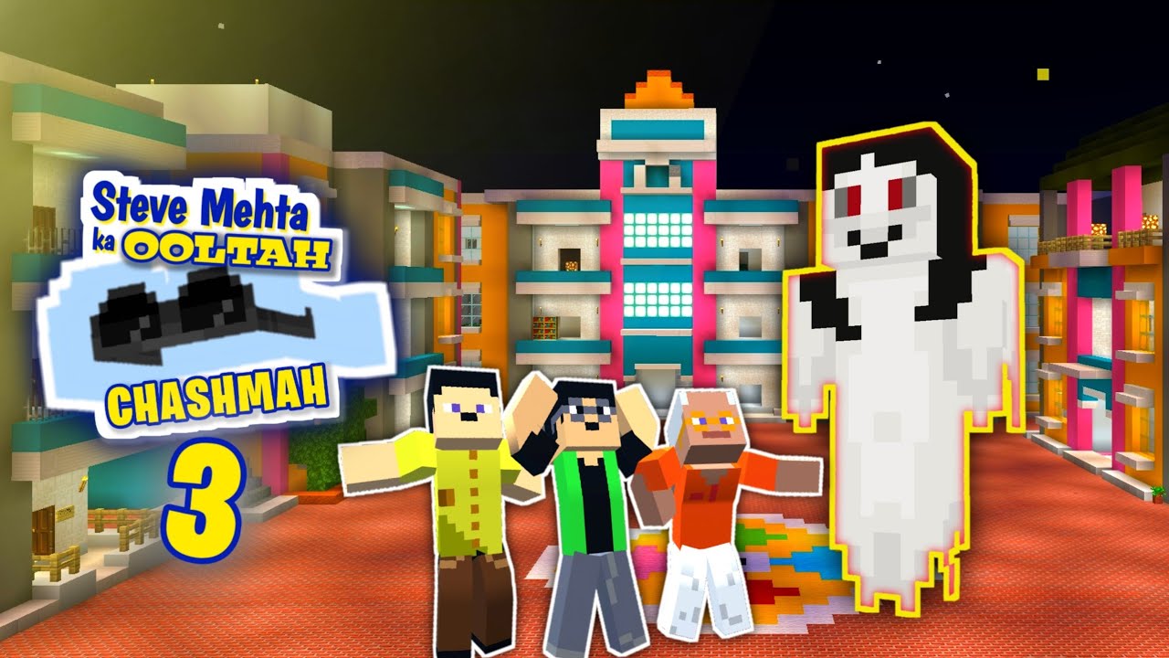 Steve Mehta Ka Ooltah Chashmah 3 | TMKOC SPOOF 3 | Ghost in Gokuldham ...