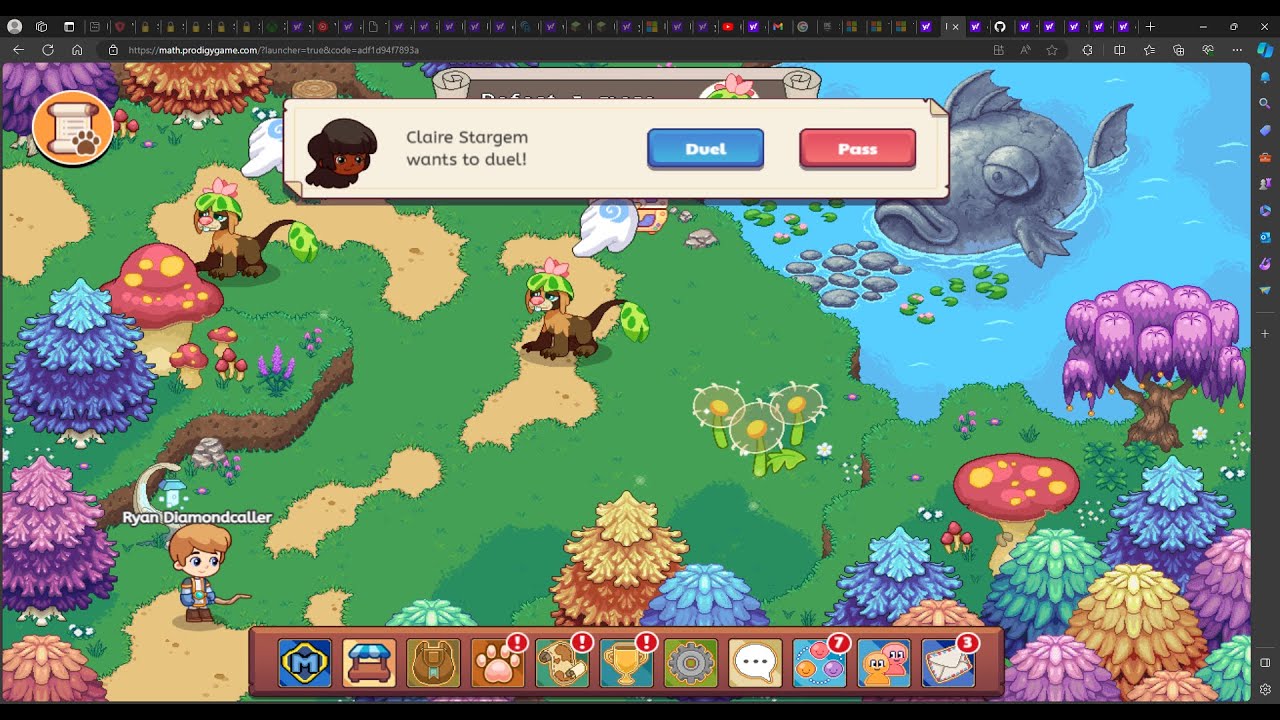 playing prodigy - YouTube