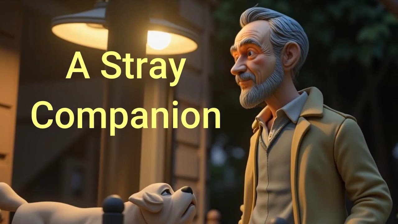 A Stray Companion | Animated Short Film - YouTube