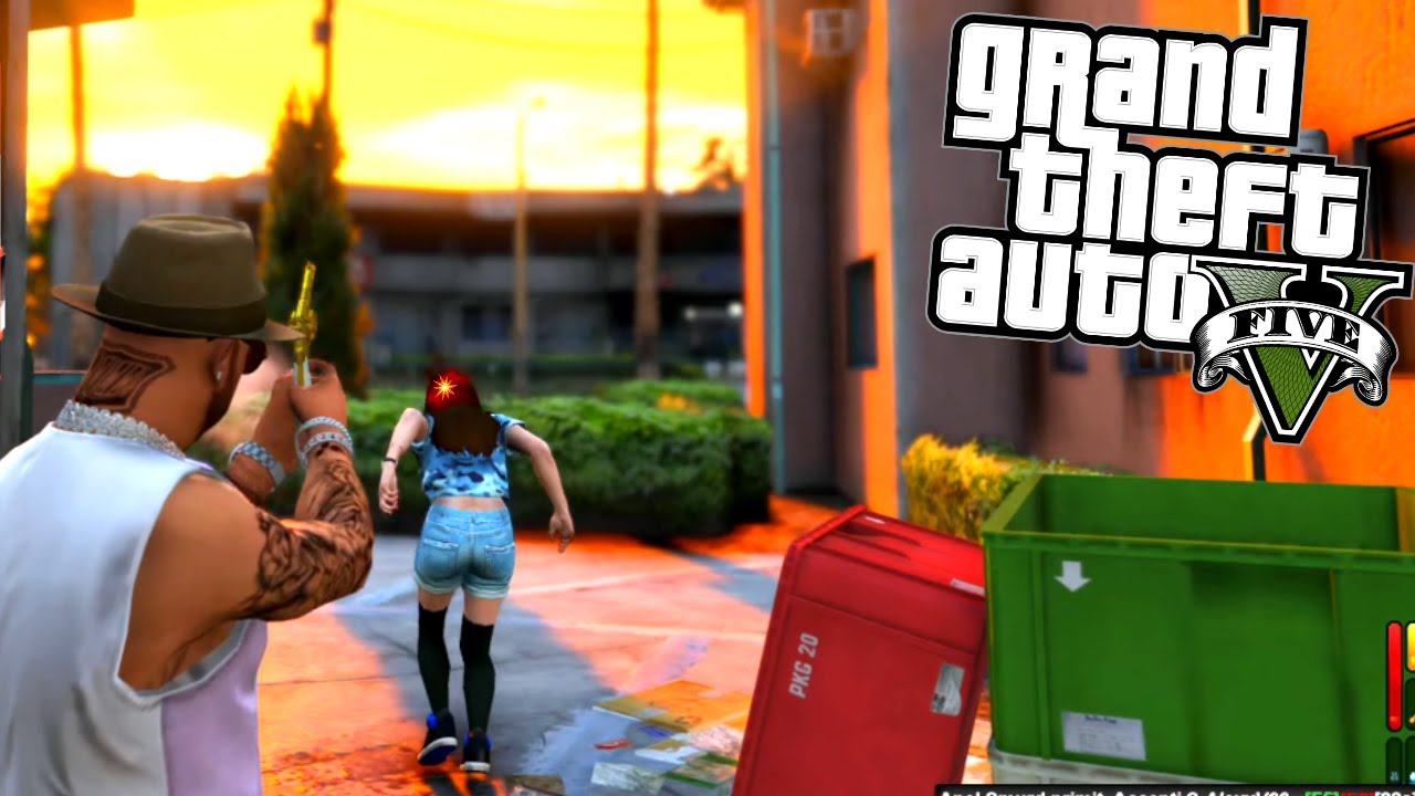 AM IMPUSCAT-O IN CAP! • FIVEM - YouTube