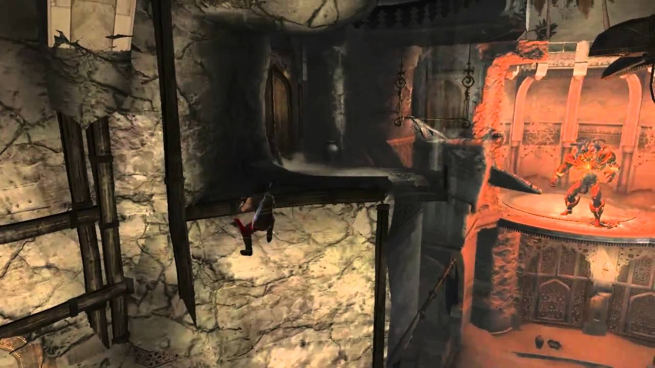 Prince of Persia: Arenas Olvidadas (Forgotten sands). Batalla contra ...