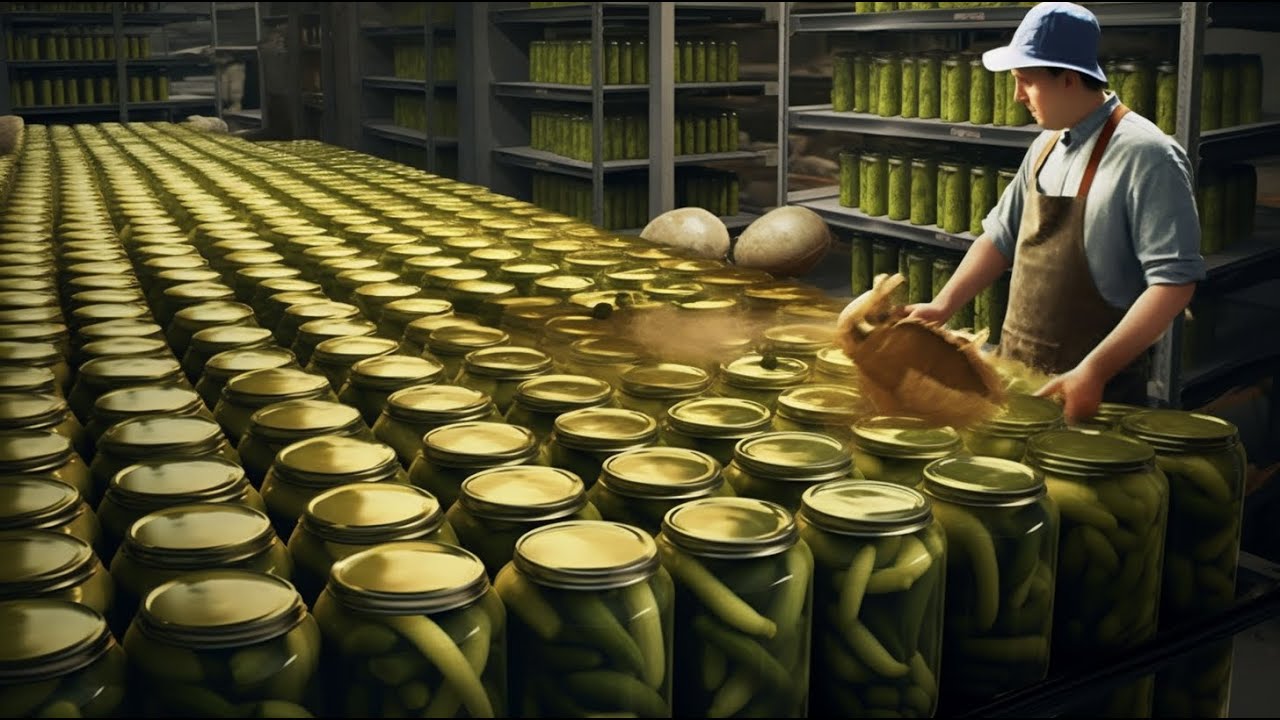 Pickles, Perfect and Preserved: The Science Behind America's Favorite ...