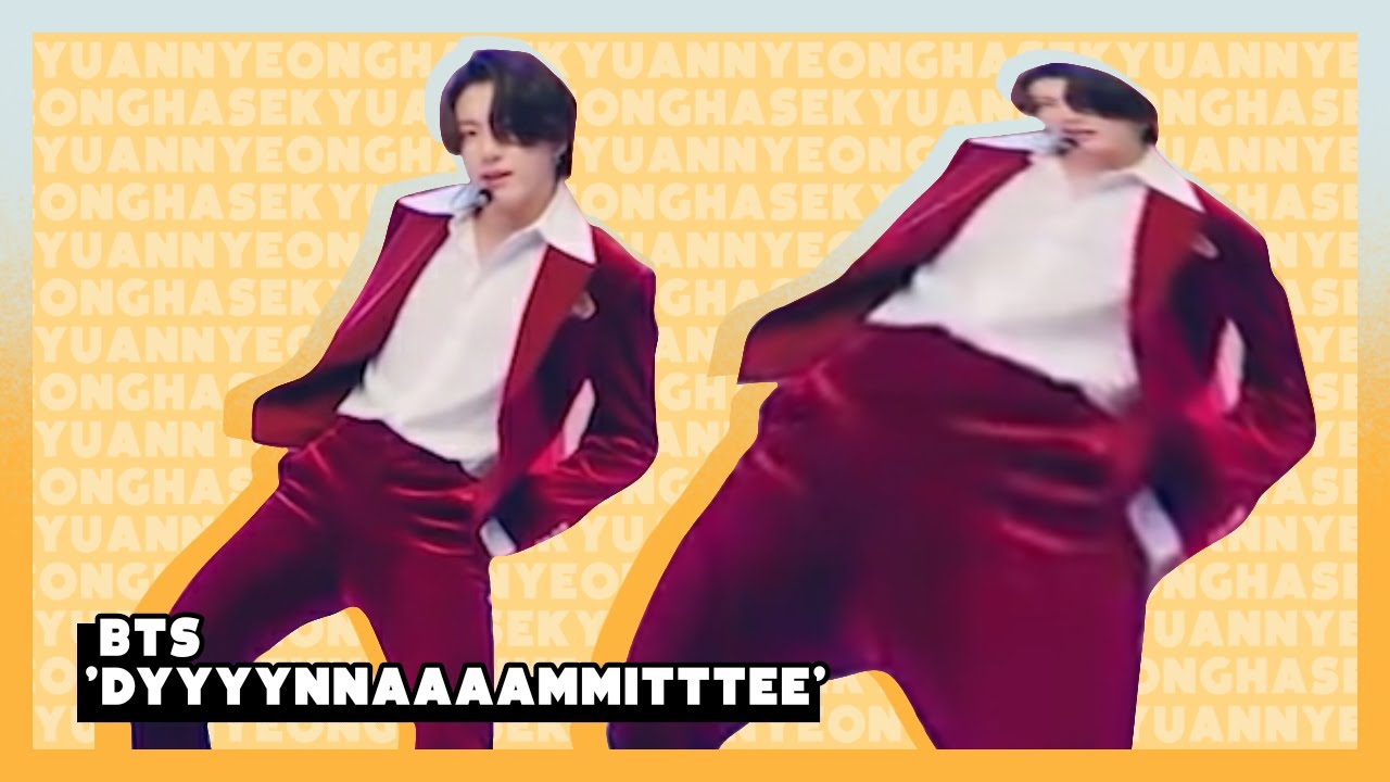 BTS - Dynamite | DISTORTION MEME - YouTube