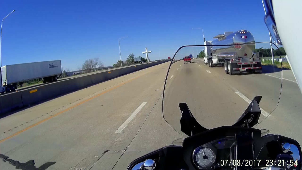 2017 07 08 Between Indianapolis & St Louis cross - YouTube