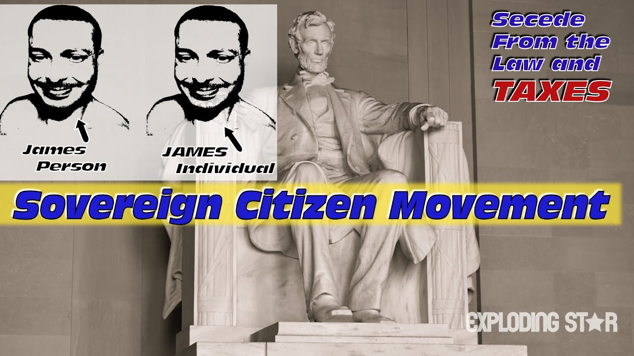 What is the Sovereign Citizen Movement - YouTube