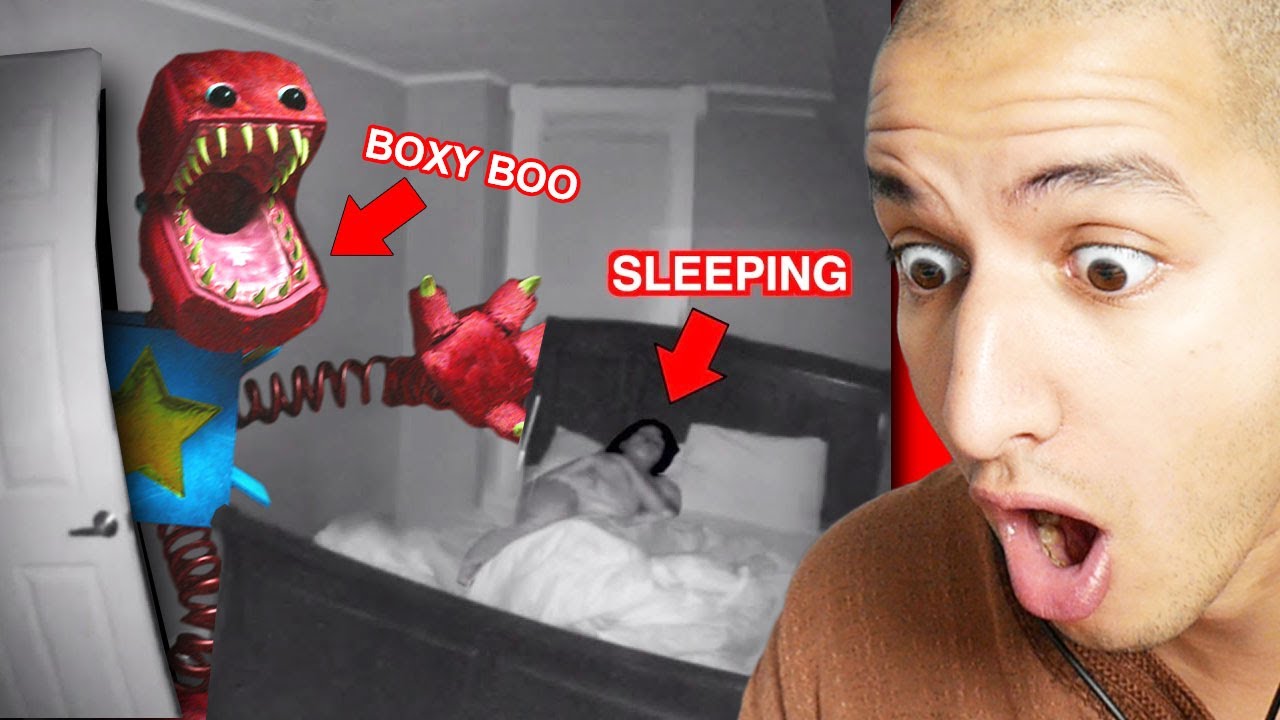 BOXY BOO Was Living In Her Closet... - YouTube