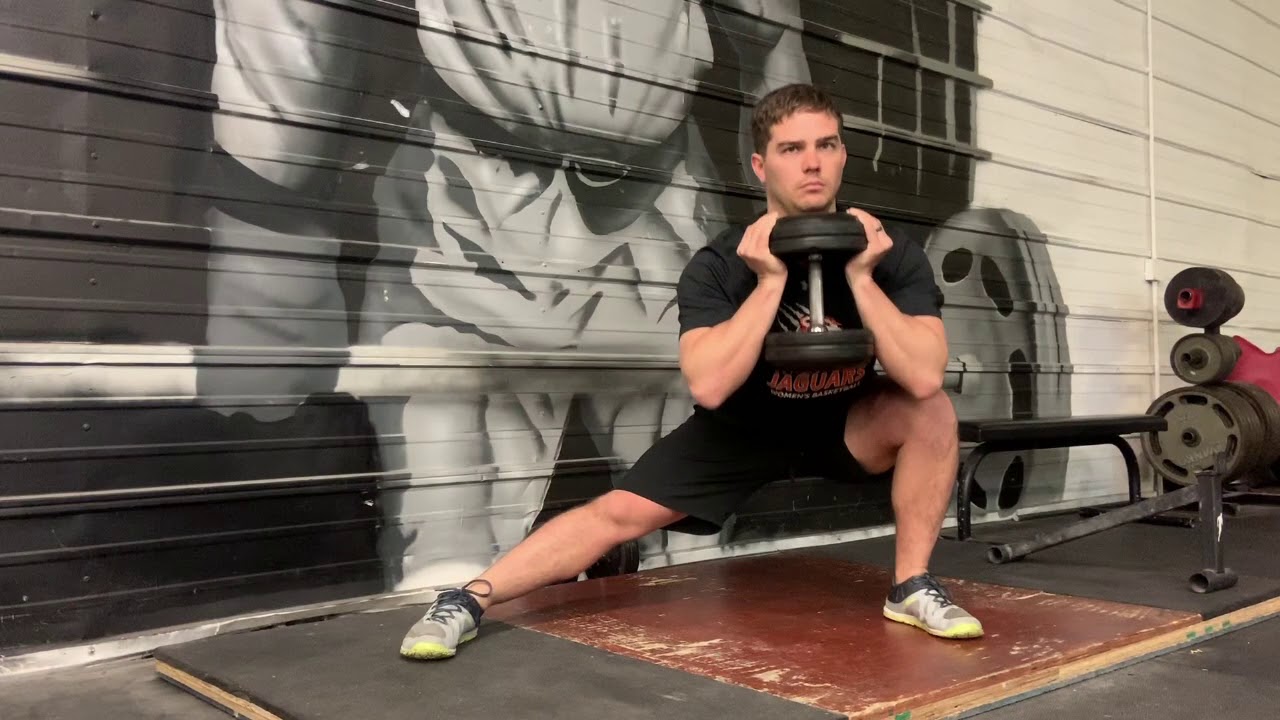 Lateral Squat - YouTube