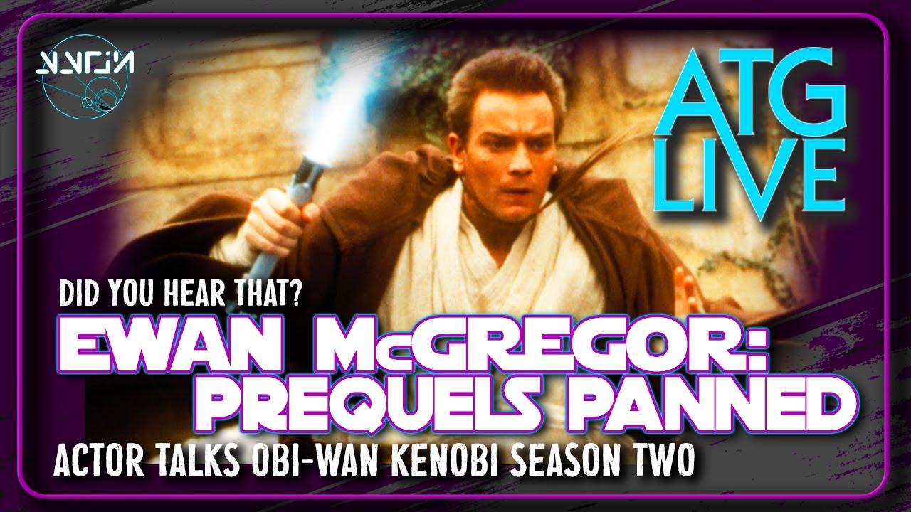 Ewan McGregor Talks Star Wars Obi-Wan Kenobi Series Future Seasons and ...