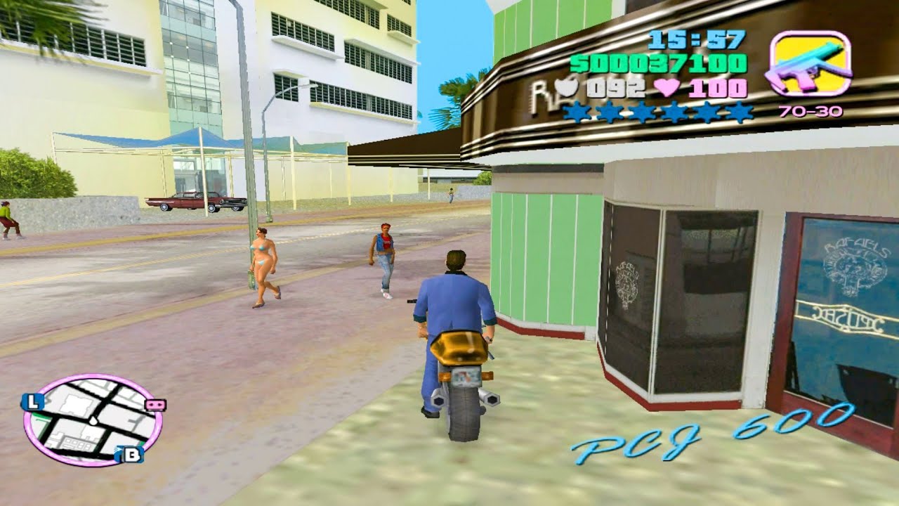 Many people may not know about this secret of GTA Vice City - YouTube