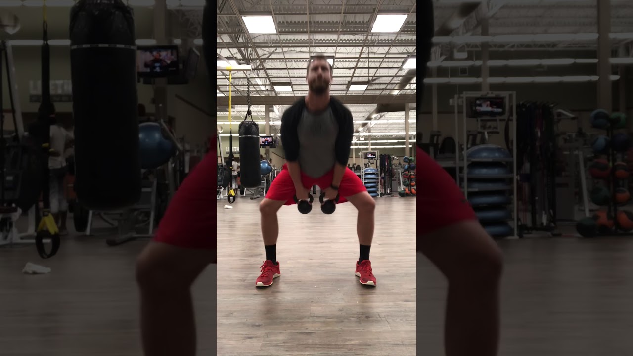 Dual KB Swing + Snatch - YouTube