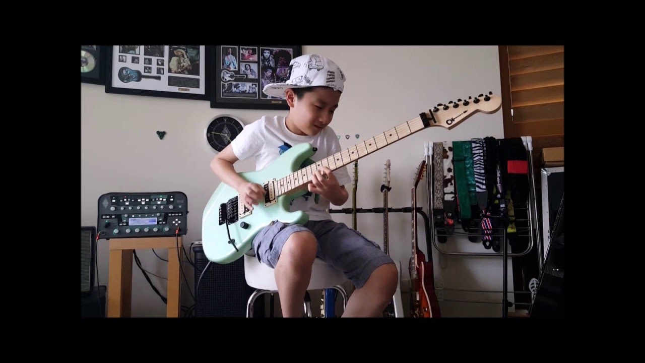 Jeremy Yong - Fusion Guitar Jam 2015 - Little Big Shots - young kid ...