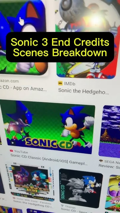Sonic 3 End Credits Scenes Breakdown - YouTube