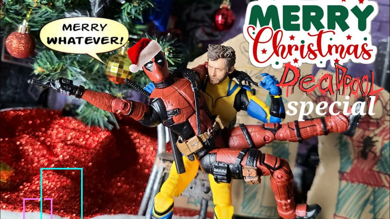 Deadpool Christmas Special Stop Motion Animation 2024!! ️🎄 ️ - YouTube
