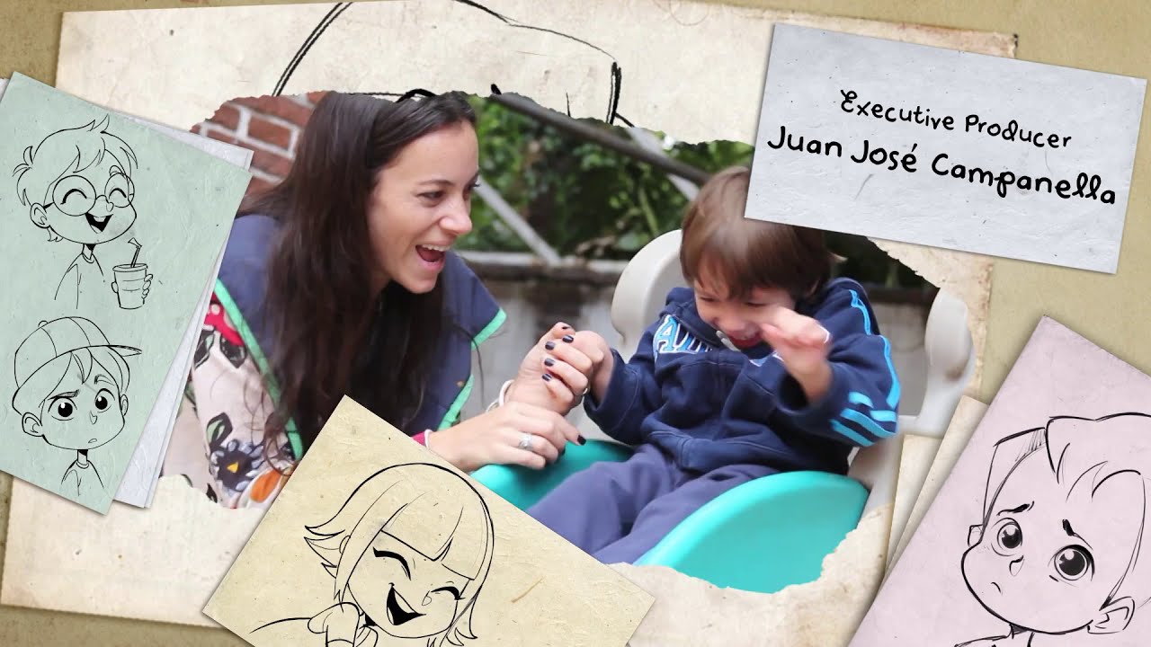Ian, una historia que nos movilizará (2018) | Corto Animado | Fundación ...