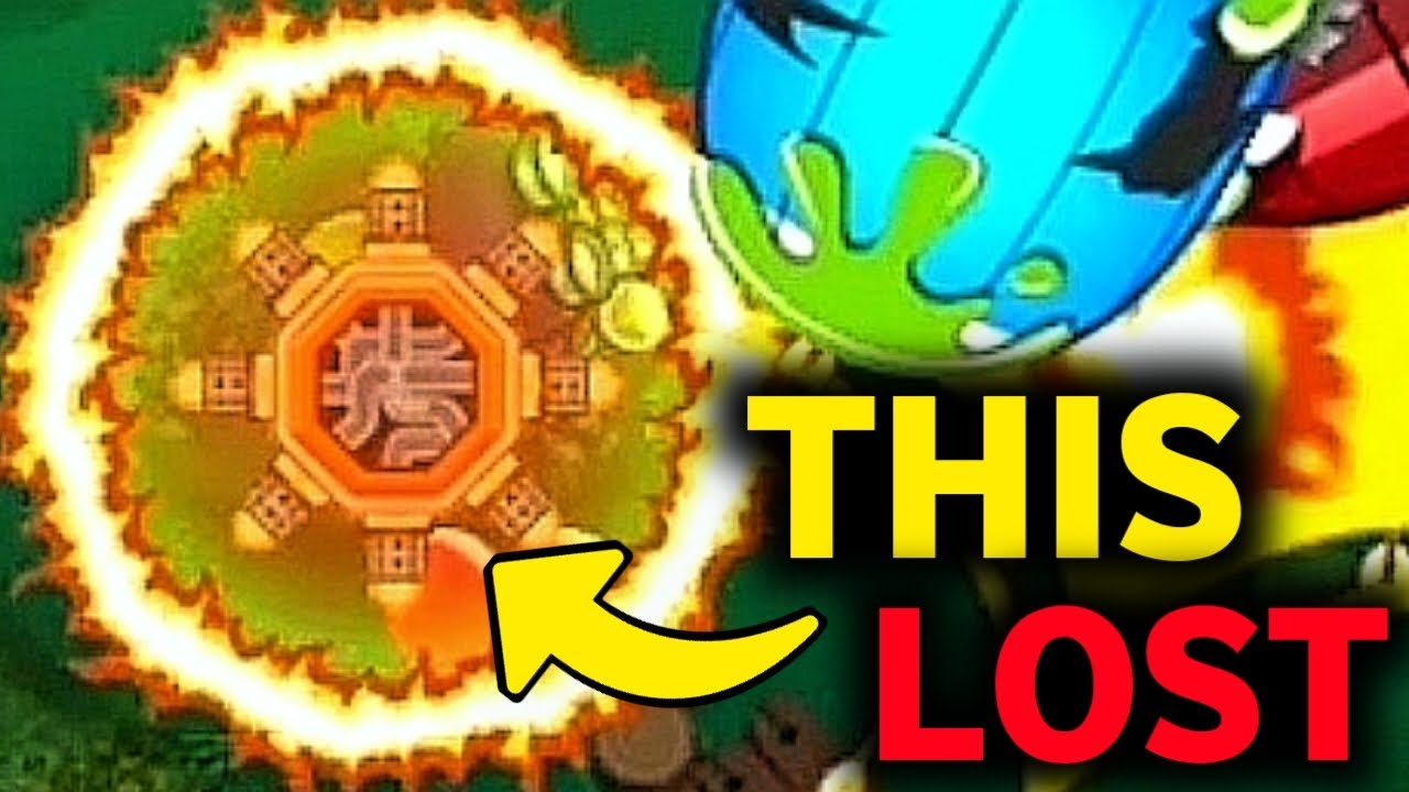 Ring of Fire and Bloon Liquefier Didn't work on MOAB's BFG in CARD ...