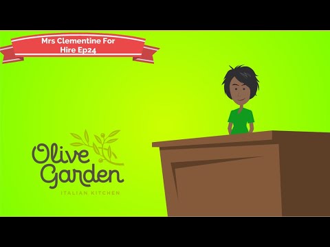 Mrs Clementine for Hire Ep24-Olive garden - YouTube