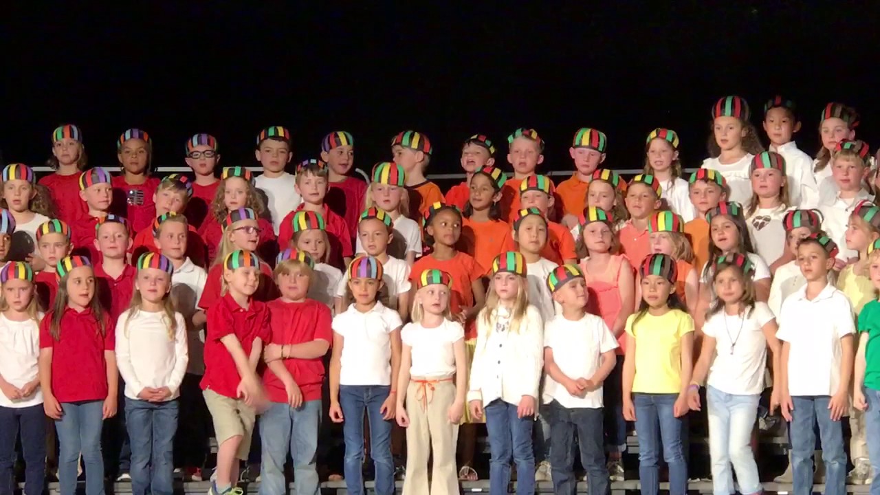 Kellan 1st grade play 2 - YouTube