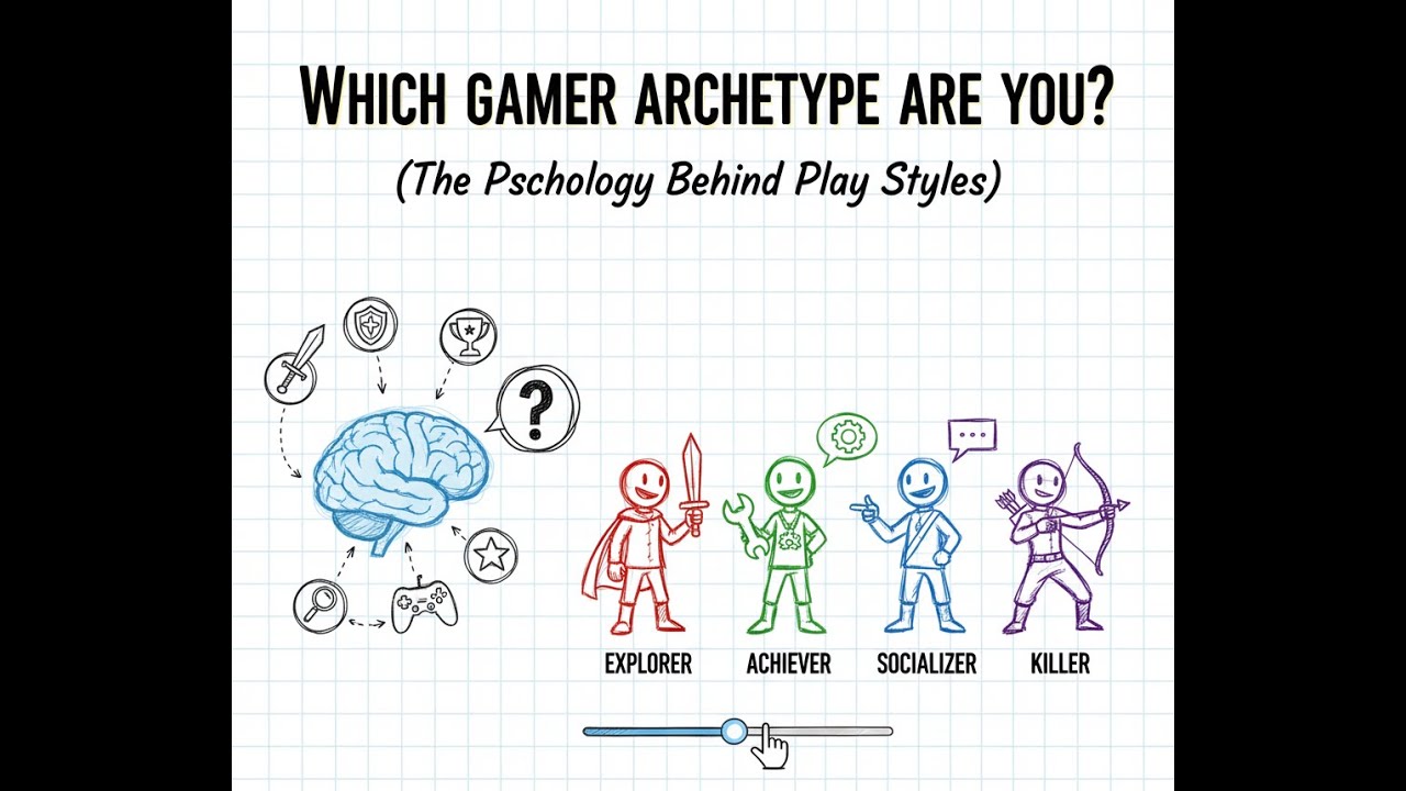 Which Gamer Archetype Are You? (The Psychology Behind Play Styles ...