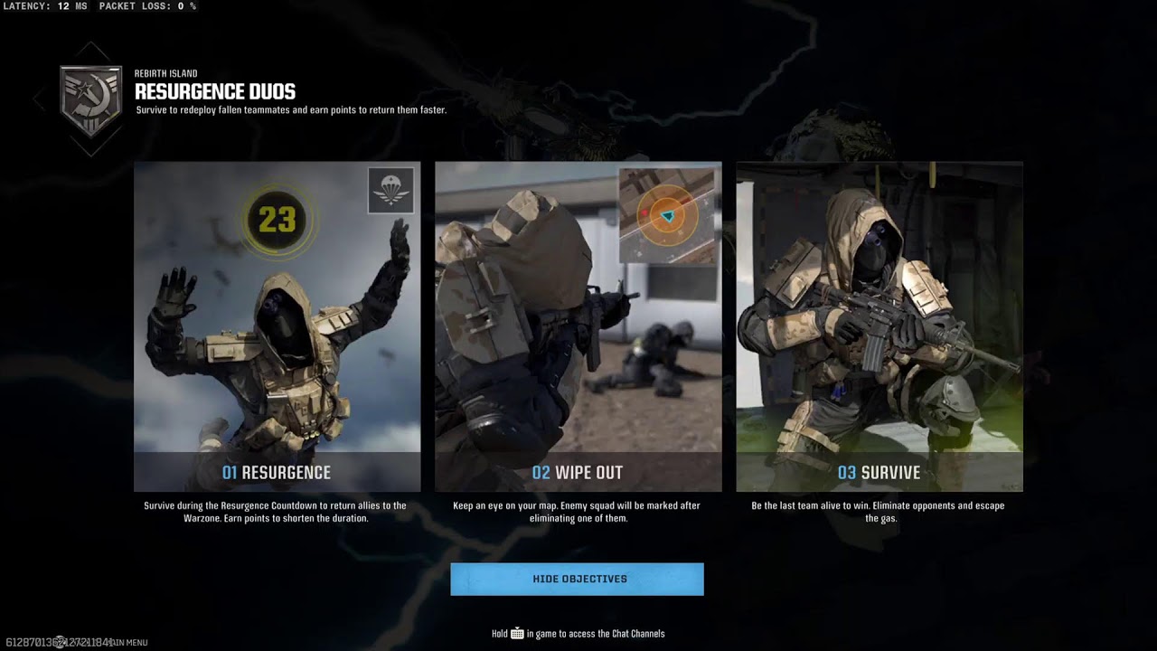 WARZONE resurgence - YouTube