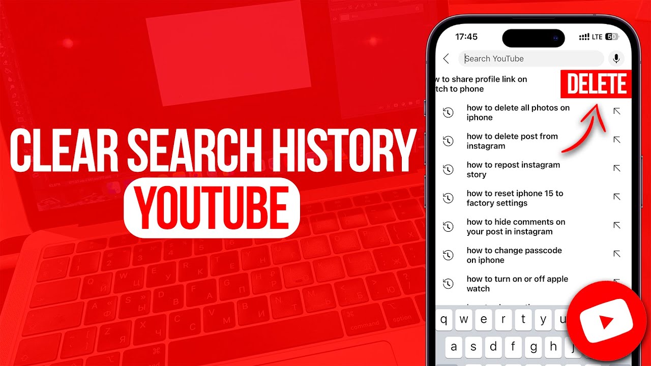 How to Clear Search History to YouTube | Full Guide - YouTube