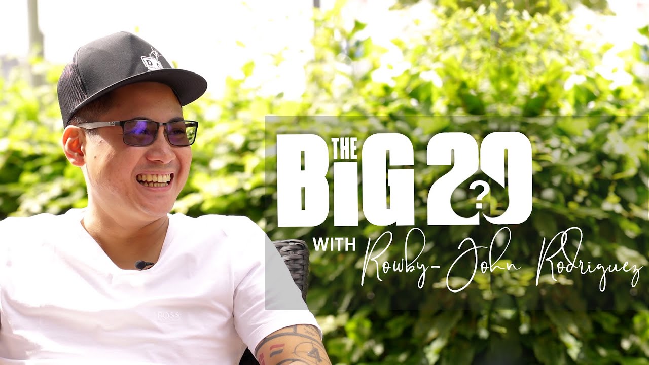 The Big 20 | with Rowby-John Rodriguez - YouTube