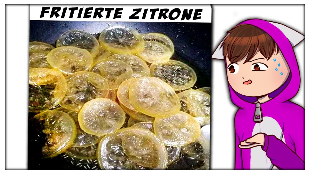 Zitrone? Sicher.. ? - YouTube