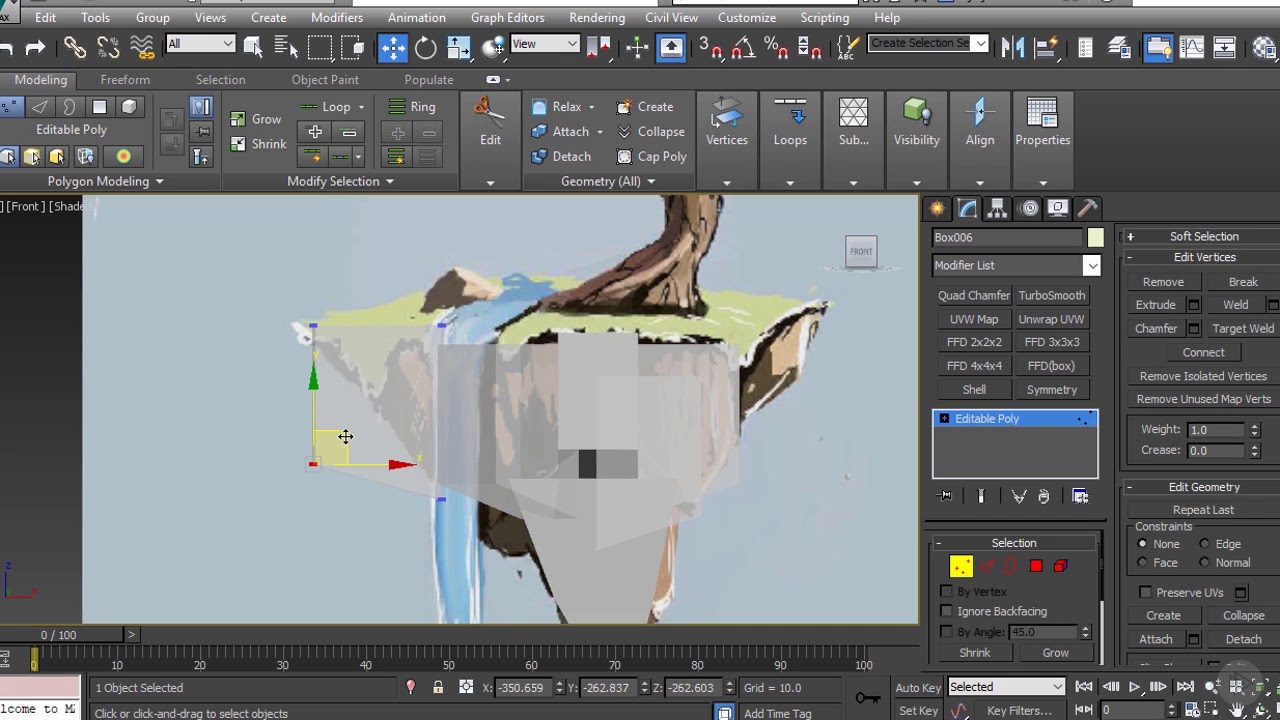 06 Creating a Cliff Block Out - YouTube