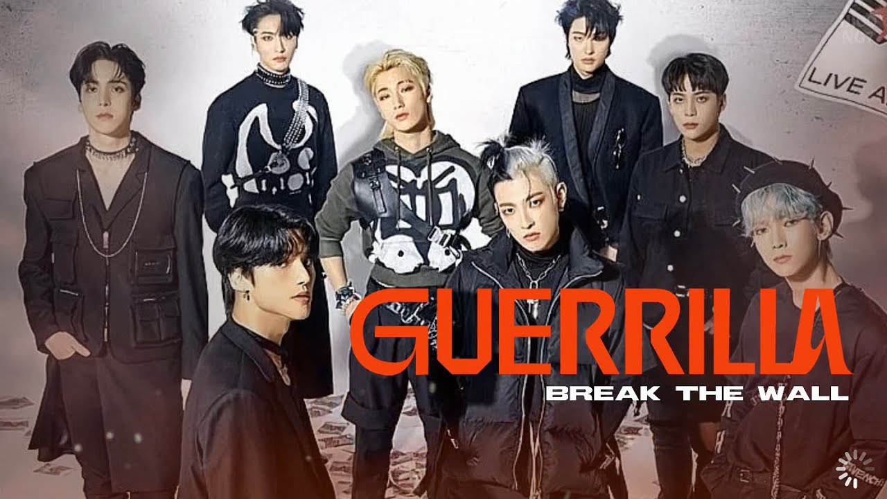 ATEEZ - guerrilla, break the wall (video game ver.) #ATEEZ - YouTube
