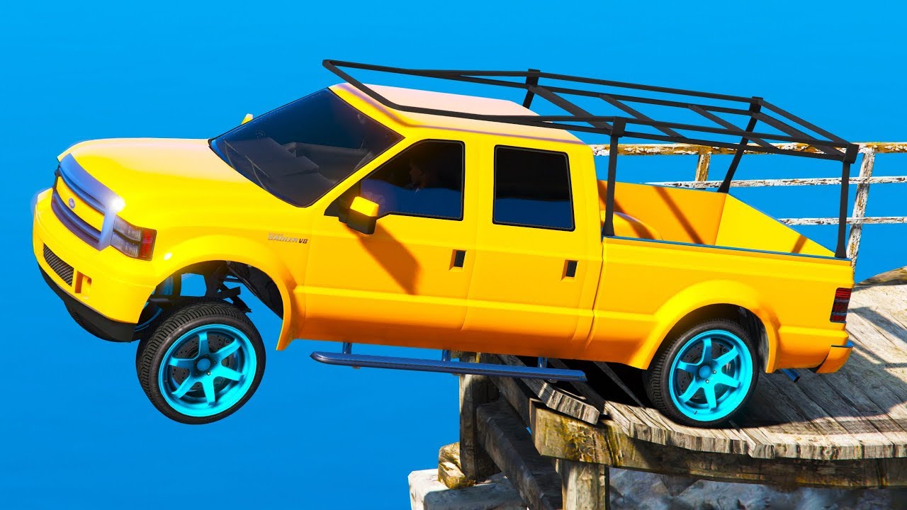 GTA 5 High Speed Crashes Compilation - Realistic Crash Deformation Mod ...