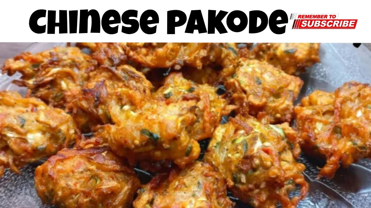 Winter special Chinese pakora recipe | Bread pakora recipe | Mix ...