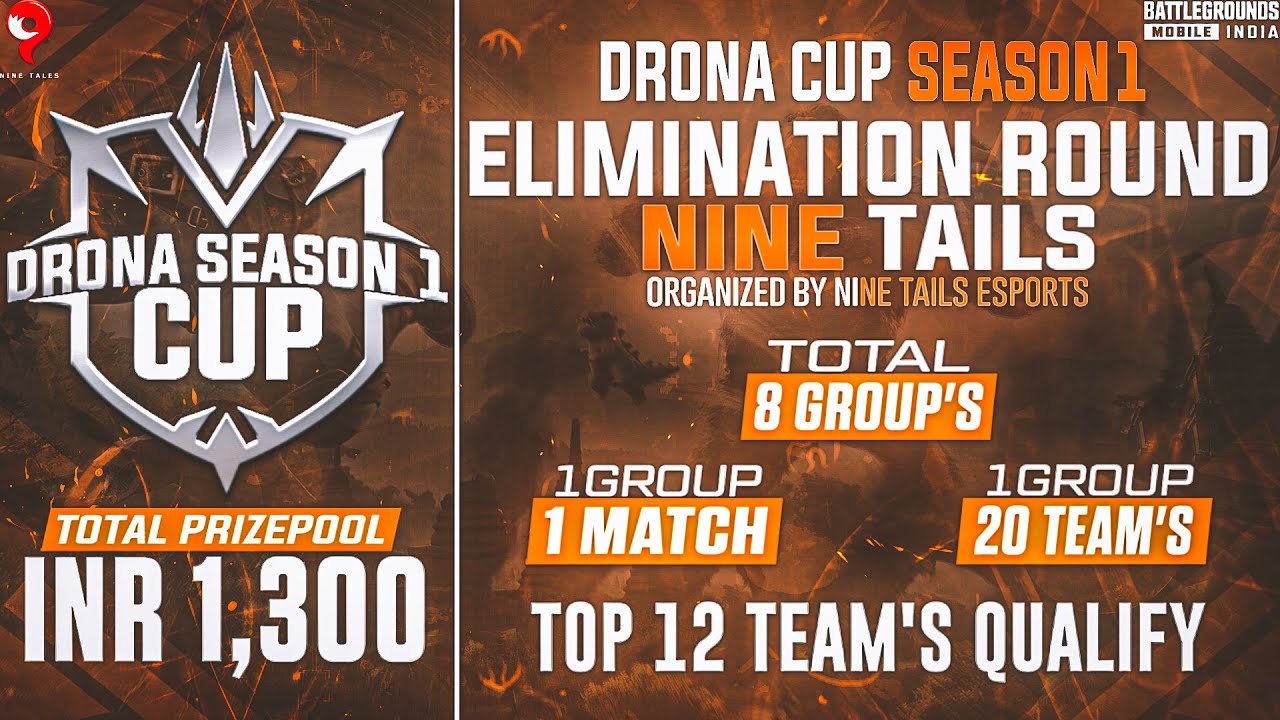 [Hinglish] BGMI : | Playing Squad | Drona cup Qualifiers! - YouTube