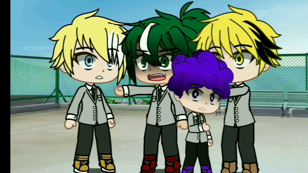 Monoma Vs The Bullied Trio// BNHA - YouTube