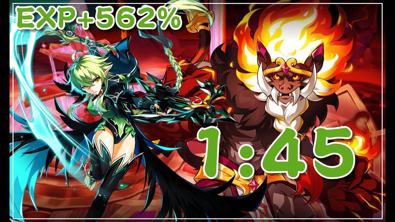 【Elsword TW/엘소드】Twilight Solo Breath of Magma 22-1 1：45 (EXP 562% ...