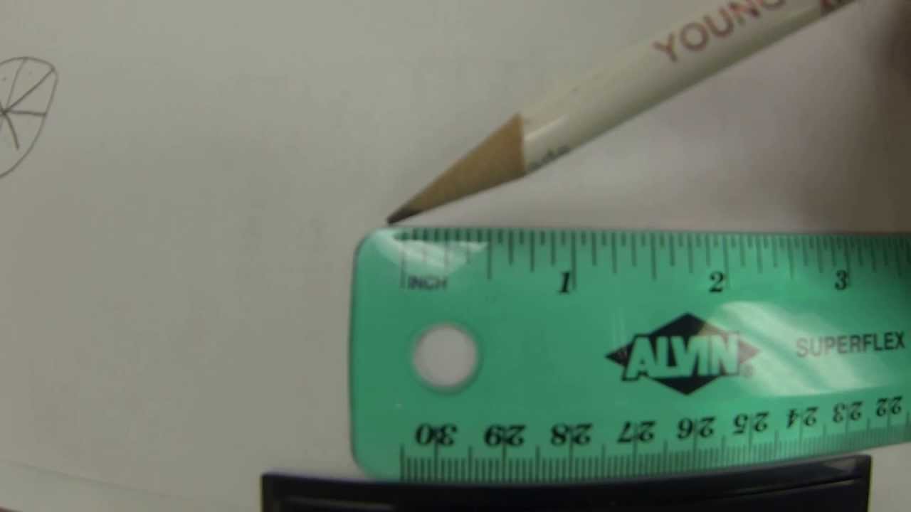Measurement-How to read a ruler & Fractions - YouTube